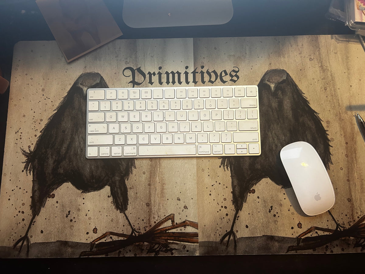 Serious Crow Laptop Pad. – The Cranberry Cornstalk
