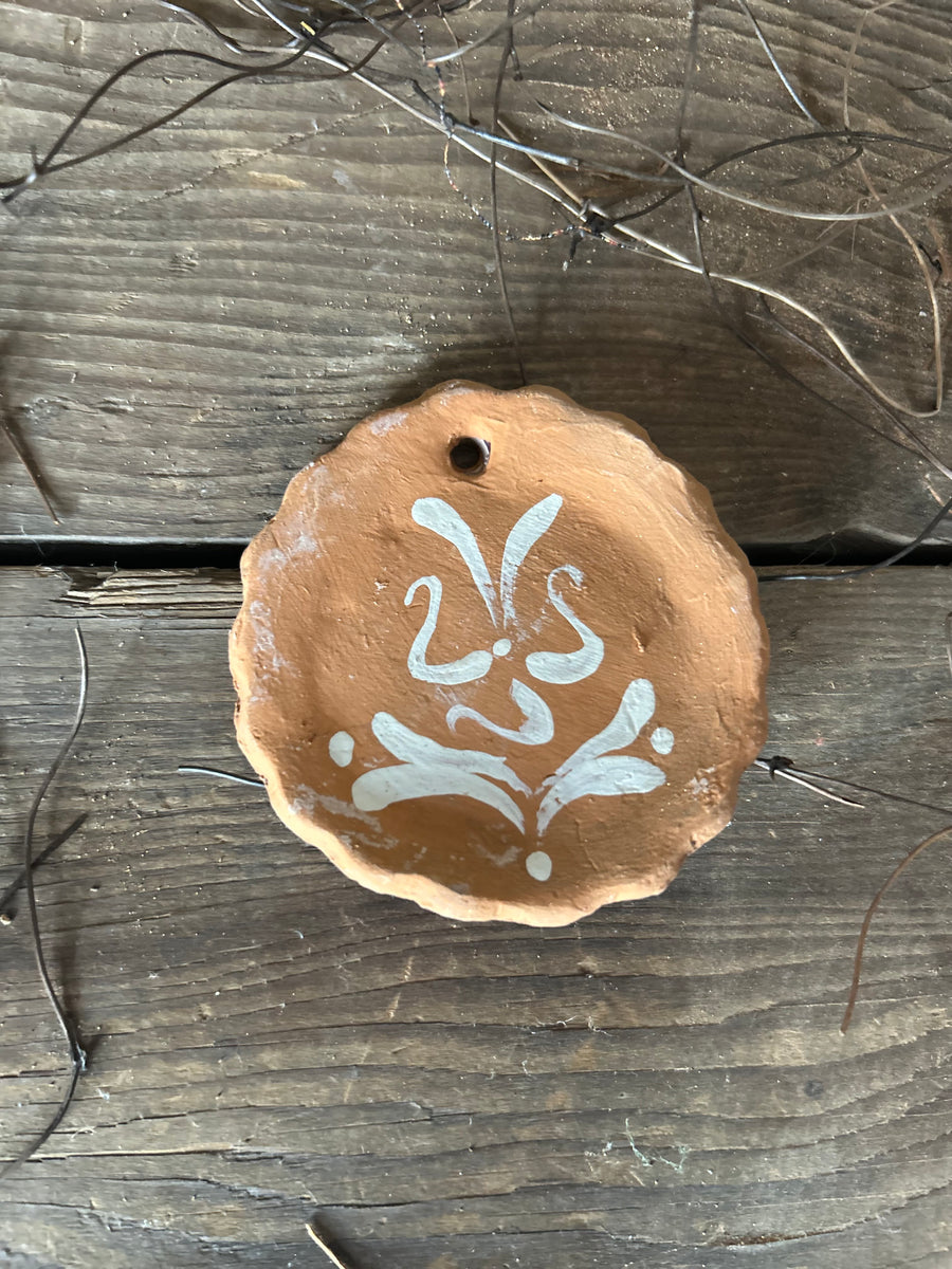 Redware Clay Primitive Pottery – The Cranberry Cornstalk